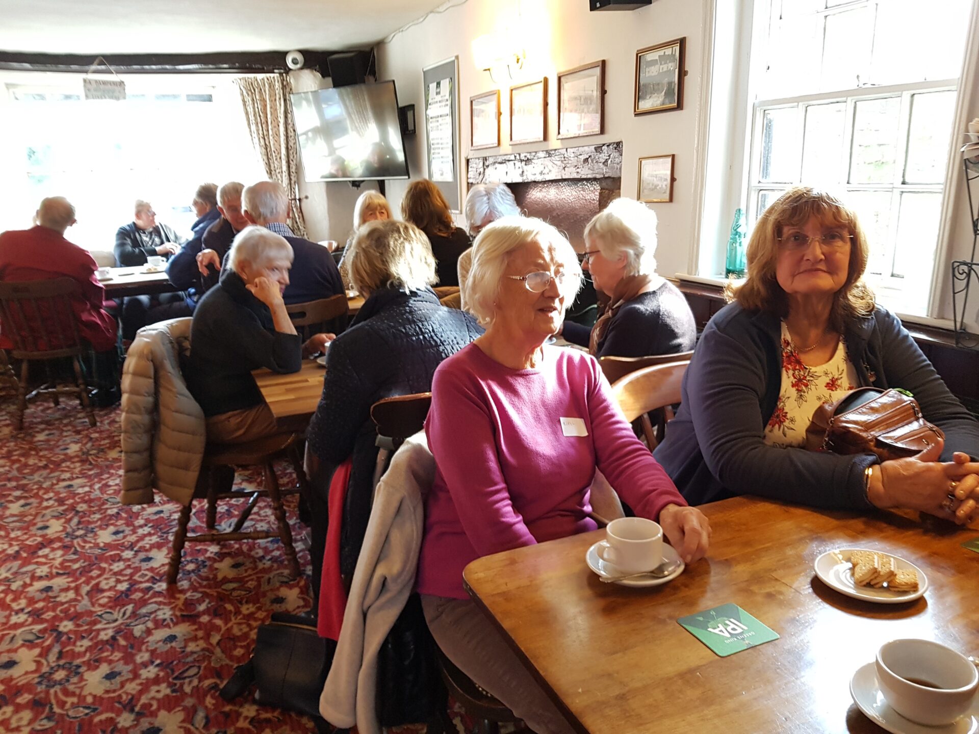 Coffee Mornings - Wheathampstead